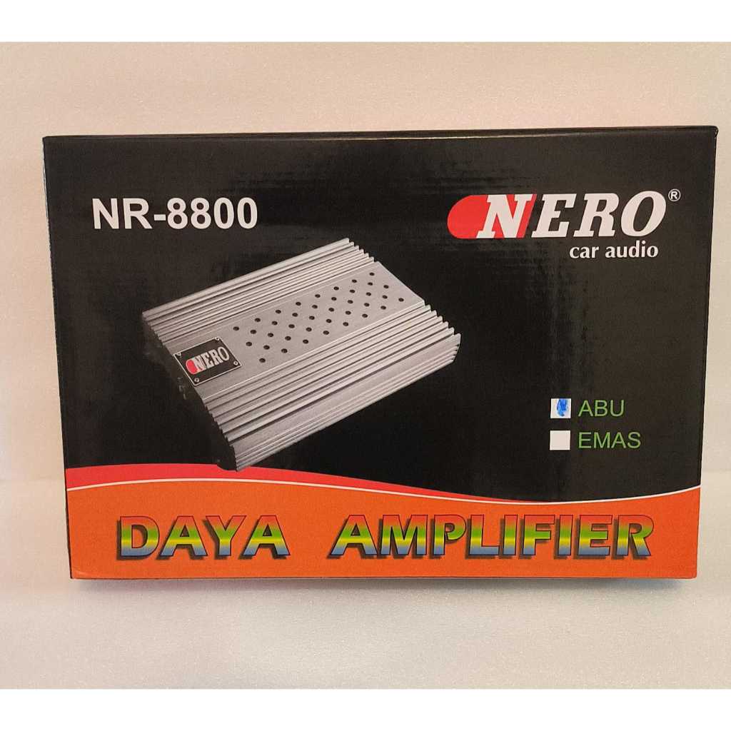 Jual POWER NERO NR 8800 4 CHANNEL MOSFET - Dinasti Audio | Shopee Indonesia