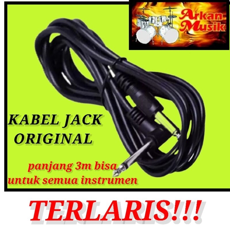 Jual Kabel Jack gitar dan instrumen musik | Shopee Indonesia