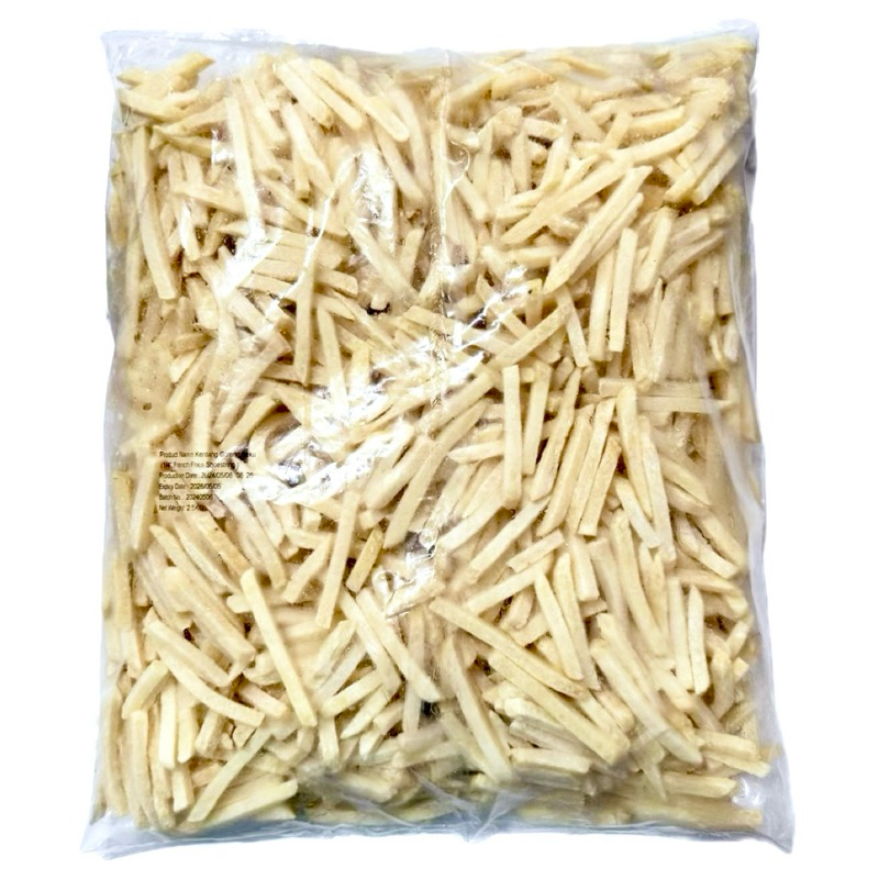 Jual KDHY Kentang Shoestring 2.5kg | Shopee Indonesia