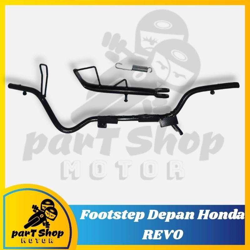 Jual Besi Bostep Honda Revo Step postep footstep Pijakan kaki depan ...