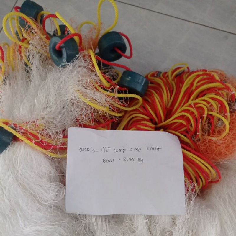 Jual Jaring udang 3 lapis Arida jaring kantong siap pakai dalam 1½ ...