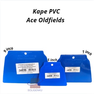 Jual KAPE PLASTIK PVC Ace Oldfields 5" 7" 9" SKRAP SCRAP SEKRAP PRIMA ...