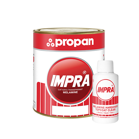 Jual Cat Kayu Propan IMPRA Melamine Clear ML- 131 (2 Komponen ...