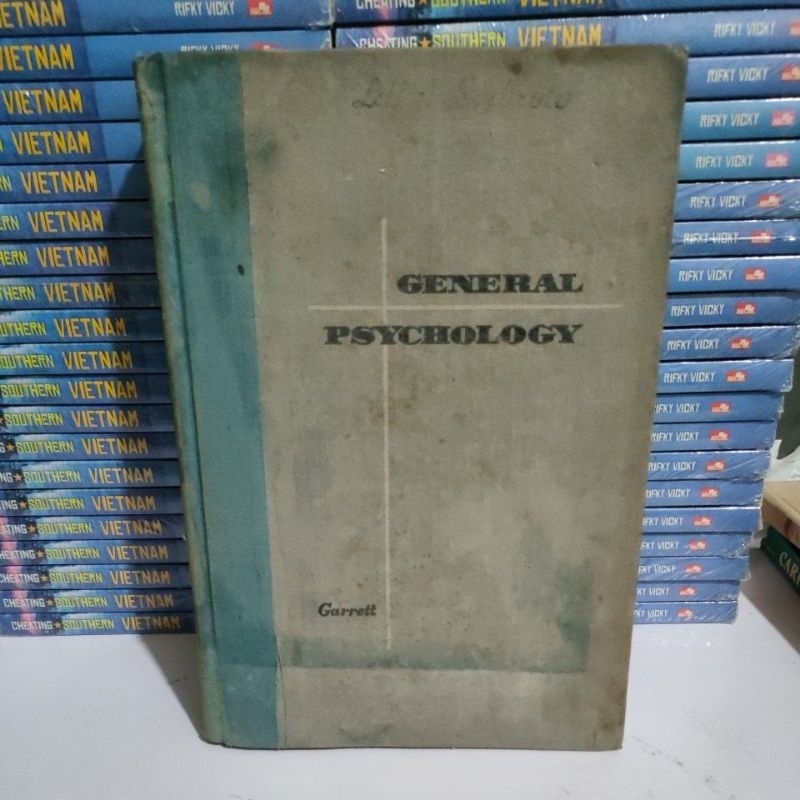 Jual Buku Original - Buku General Psychology By Henry E Garrett ...