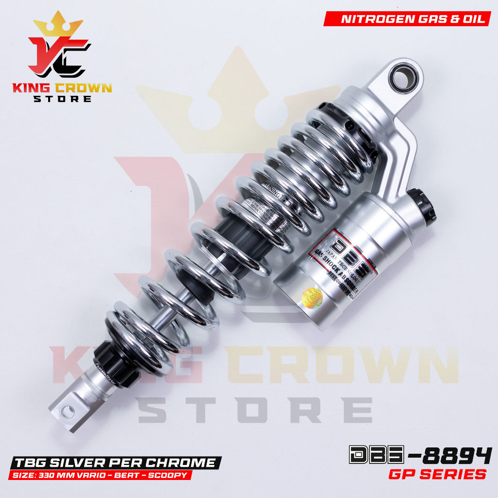 Jual SHOCKBREAKER ORIGINAL DBS 8894 GP SERIES Mio Beat Scoopy Genio Fazzio Vario FI Vario 125/ ...