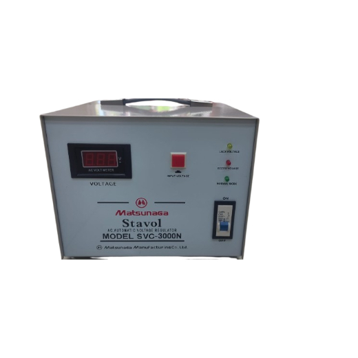 Jual Stabilizer listrik MATSUNAGA 3000wat 3000va 3000watt stavol ...