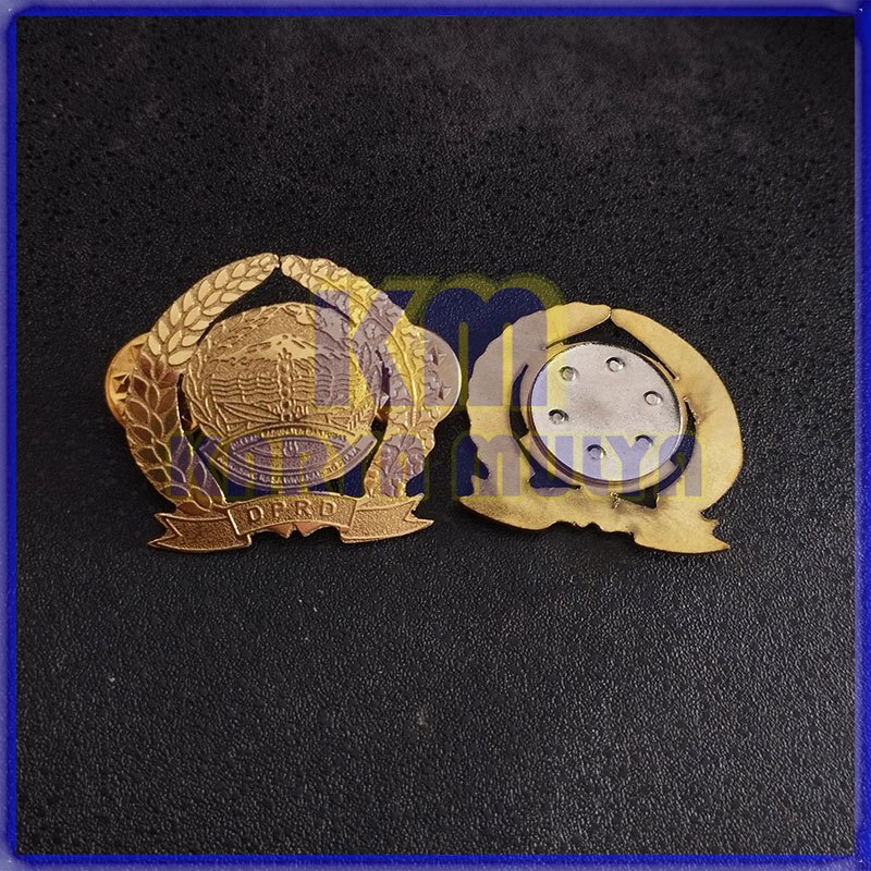 Jual Pin Logo DPRD Kab Banyumas Bahan Logam Kuningan - KM | Shopee ...