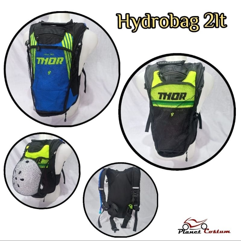 Jual Hydrobag Tas sepeda Motor Blader air minum Bikers touring cross trail enduro trabas ...