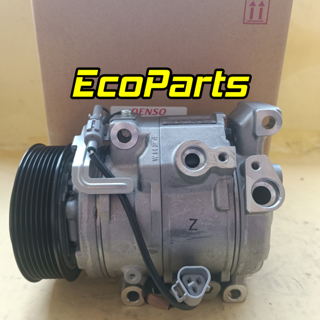 Jual Kompresor Compressor AC Toyota HiAce Premio 7PK DENSO ASLI ...