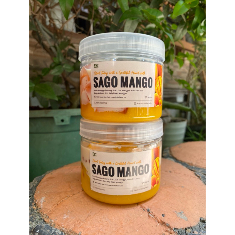 Jual Es Sago Rasa Mangga | Shopee Indonesia