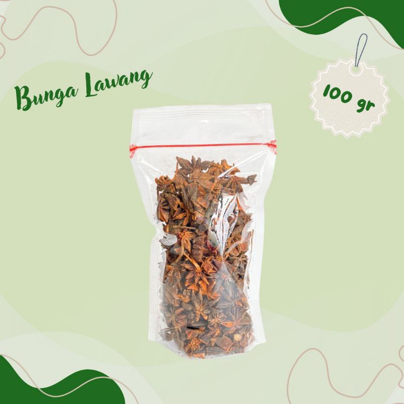 Jual BUNGA LAWANG 100 GR | Shopee Indonesia