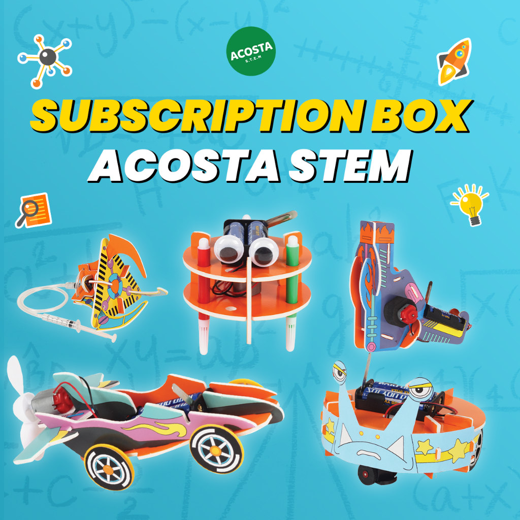 Jual Mainan DIY Robot Acosta STEM Untuk Anak-anak Toys Puzzle Education ...