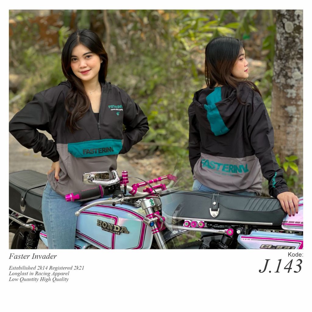 Jual Jaket Anorak BTG faster invader (J 143) | Shopee Indonesia