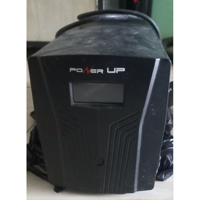 Jual UPS powerUP 1200va bekas/second | Shopee Indonesia