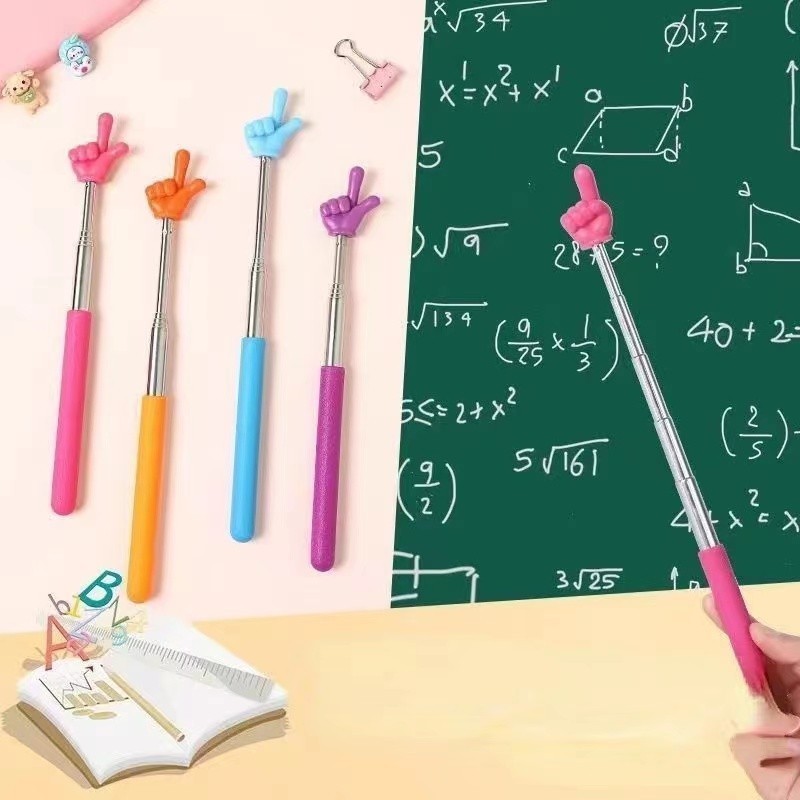 Jual SG Tongkat Alat Pengajaran / Penunjuk Papan Tulis Jari Teleskopik ...