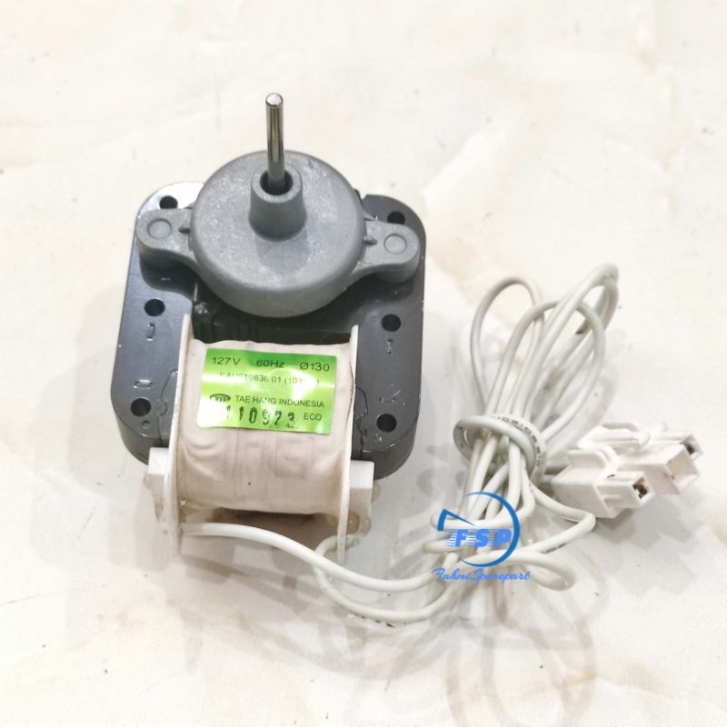 Jual FAN MOTOR KULKAS LG ORIGINAL 127 VOLT 60 HZ | Shopee Indonesia