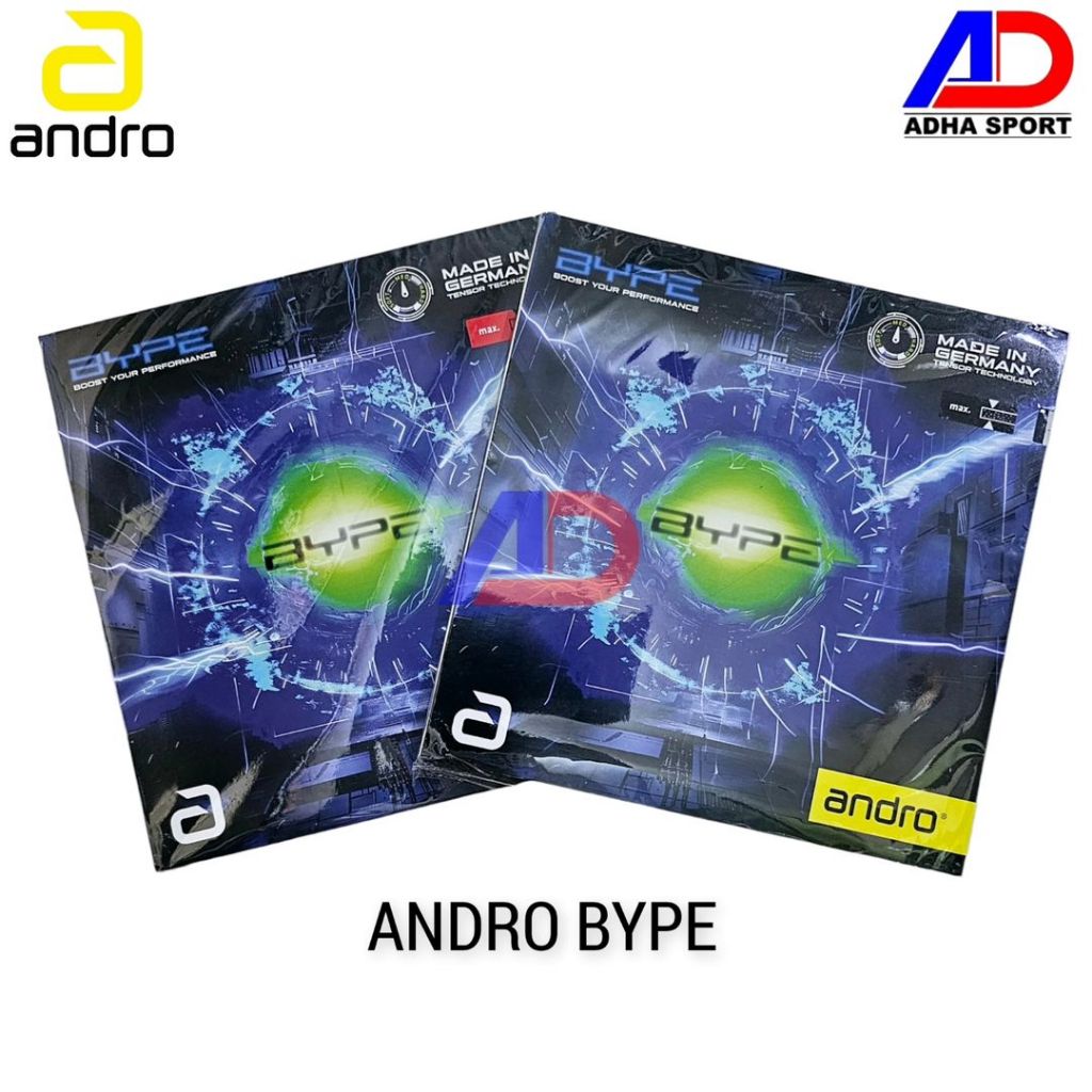 Jual Karet Pingpong Andro Bype Germany Medium Sponge Rubber Tenis Meja Original | Shopee Indonesia