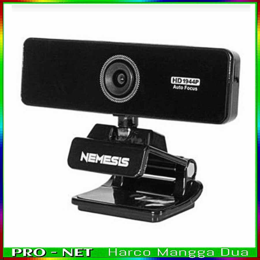 Jual NYK NEMESIS A96 / A 96 SEVERUS Quad HD Webcam With 60FPS 2K 5MP - A96 | Shopee Indonesia