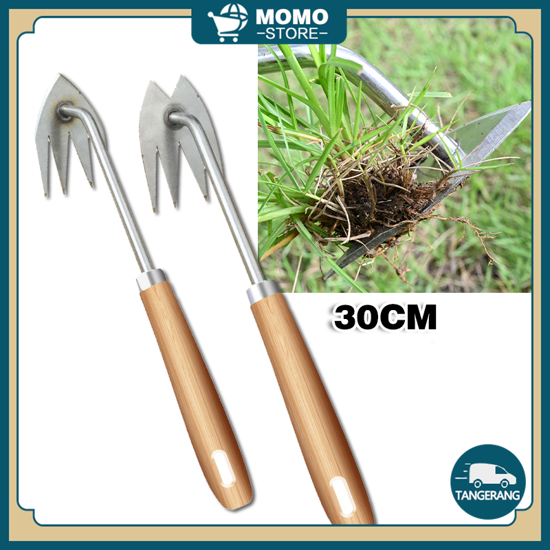 Jual 4 Gigi Alat Pencabut Rumput Dan Gulma Multifungsi Alat Cabut ...