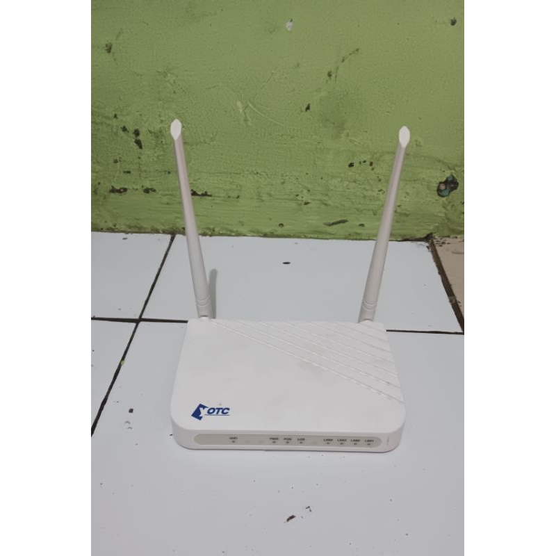 Jual Modem FTTH Wifi Router YOTC M8-4010P ONT ONU EPON OLT HIOSO TESTED ...