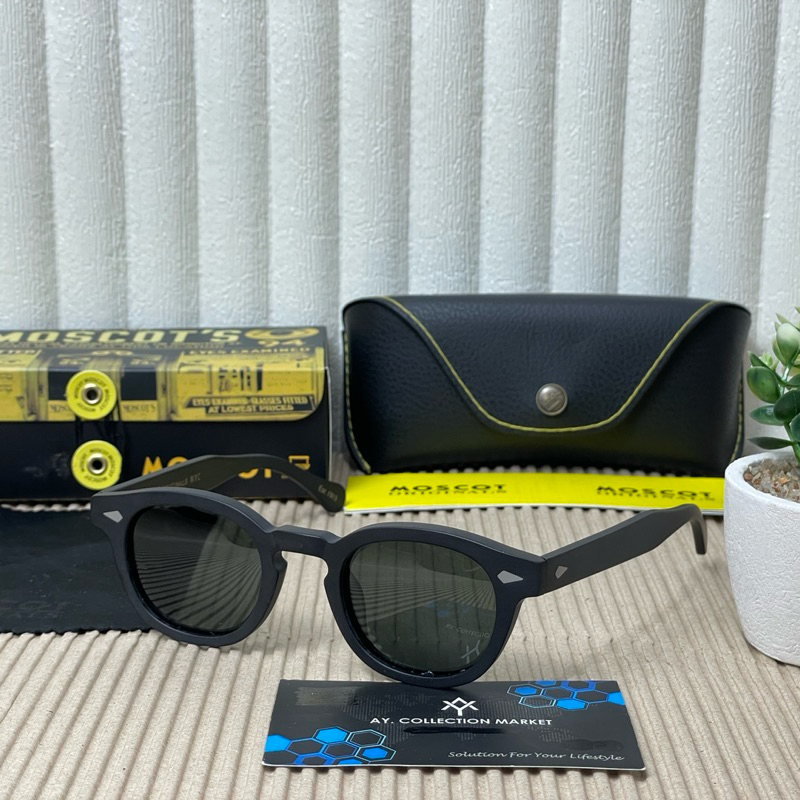 Jual Sale COD Sunglasses Moscot Lemtosh Sun Polarized Lens | Shopee ...
