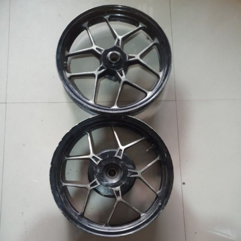 Jual VELG PELEK HONDA VARIO 125 LED OLD VARIO 150 LED OLD SATU SET ...