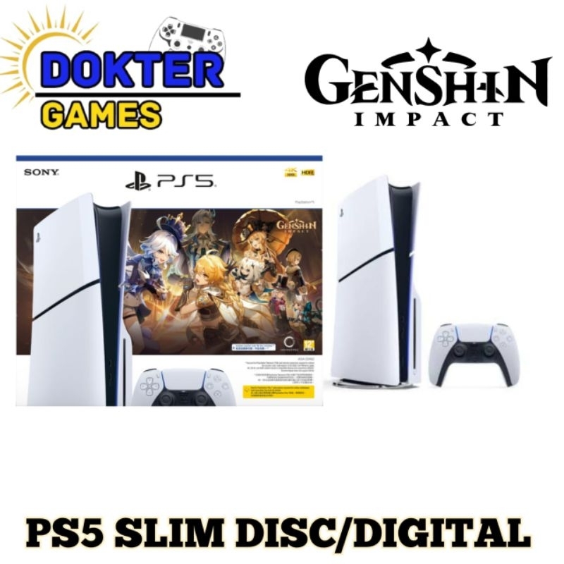 Jual PS5 PLAYSTATION 5 PS 5 DISC DIGITAL VERSION PS5 SLIM DISK DIGITAL ...