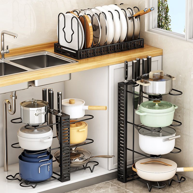 Jual RAK TUTUP PANCI 8 LAYER / LIBRA RACK BESI STAINLESS BAWAH WASTAFEL ...