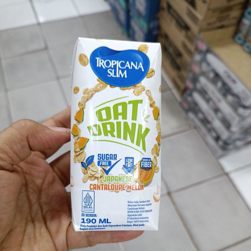 Jual Tropicana slim oat drink japanese cantaloupe melon 190ml | Shopee Indonesia