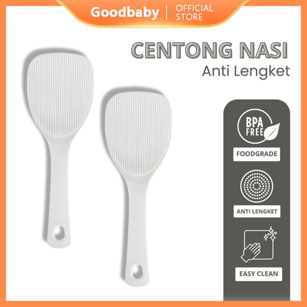 Jual Goodbaby -Centong Nasi/Sendok Nasi jerami gandum/Plastik Rice ...