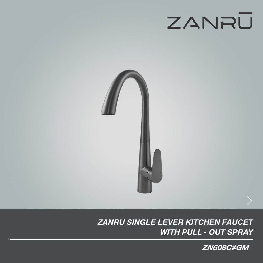 Jual ZANRU Kitchen Faucet ZN608C | Kran Dapur - Keran | Shopee Indonesia