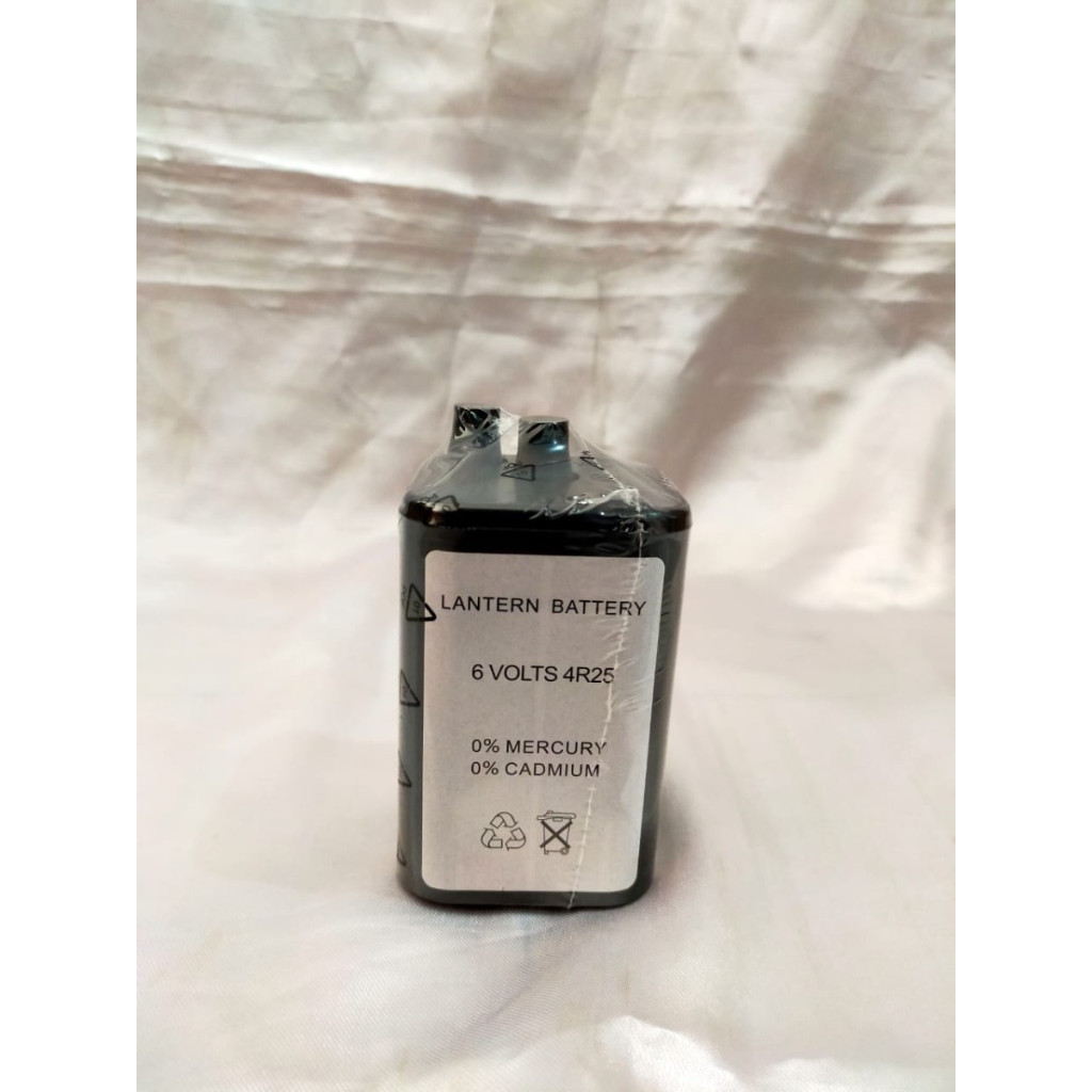 Jual Baterai Lampu Tongkang Battery Warning Light 4R25 | Shopee Indonesia