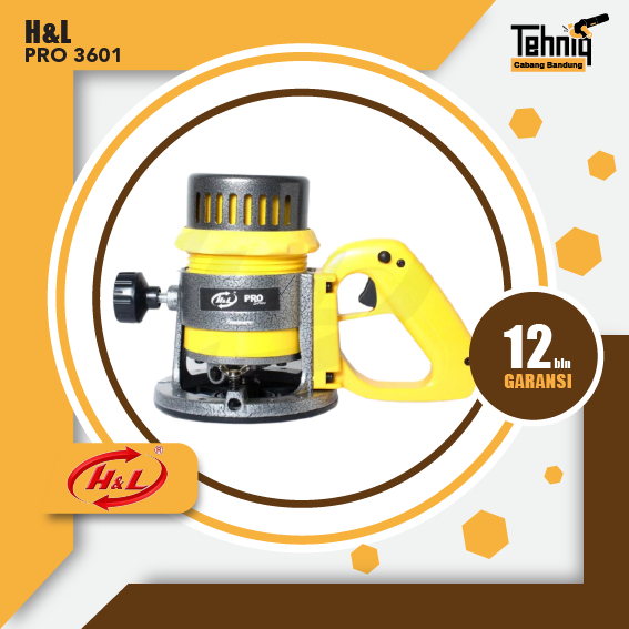 Jual H&L Mesin Profil PRO 3601 / HL Mesin Router PRO 3601 | Shopee ...