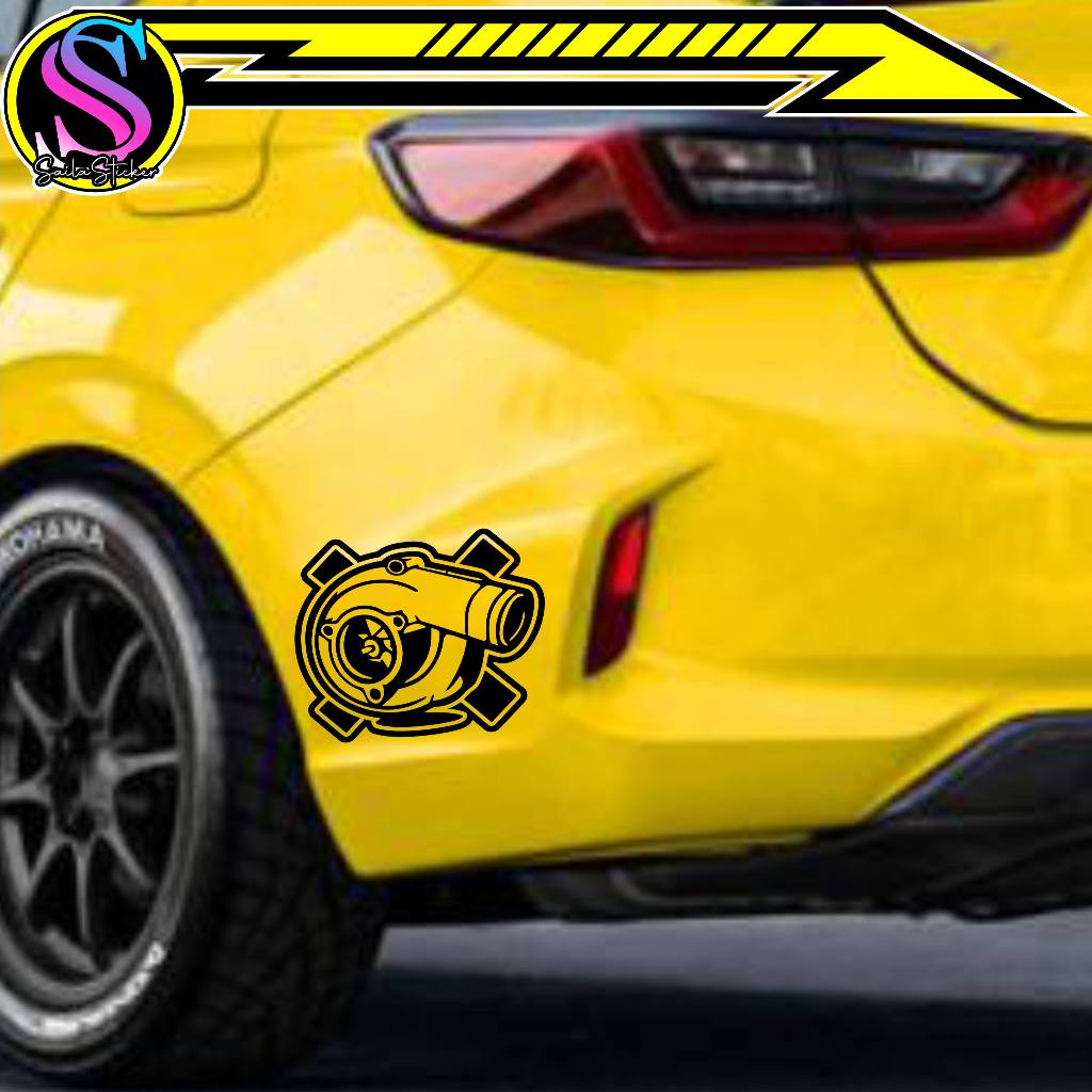 Jual 149/STICKER CUTTING/STIKER MOTIF ENGINE/STICKER MOBIL/STICKER ...