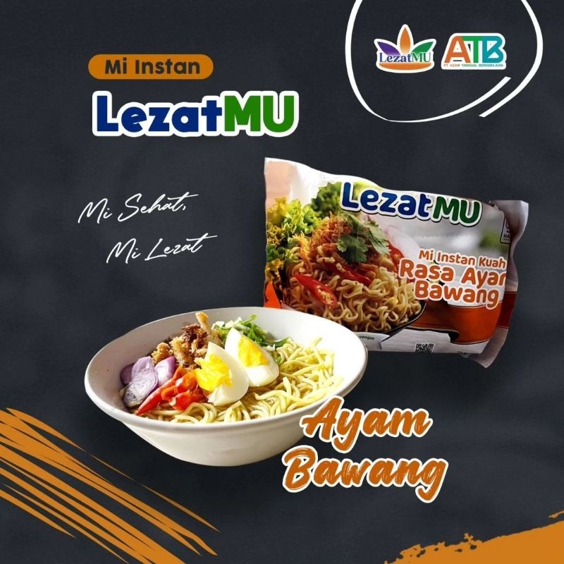 Jual Mie LezatMU/mie instan rasa ayam bawang | Shopee Indonesia