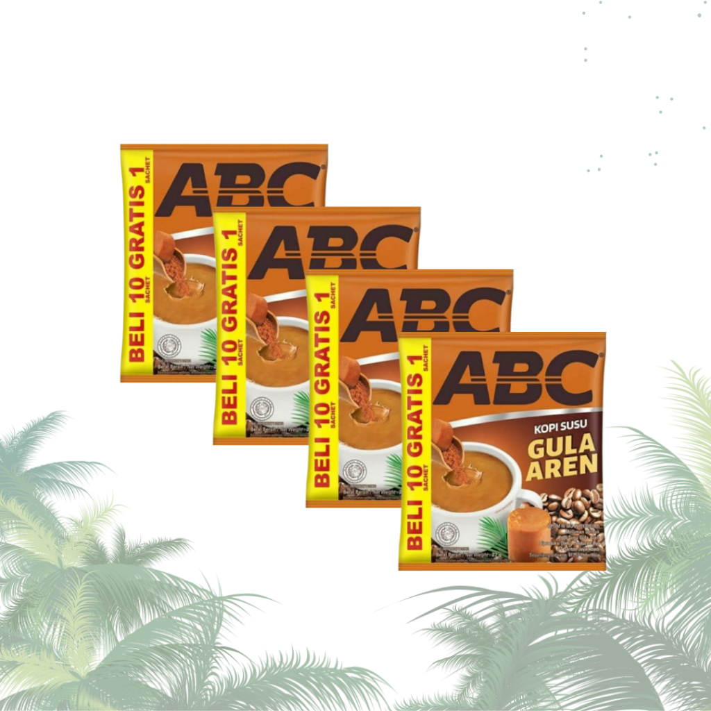 Jual Kopi ABC Susu Gula Aren Beli 2 Gratis 1 ( 1 Renteng isi 15pcs ...