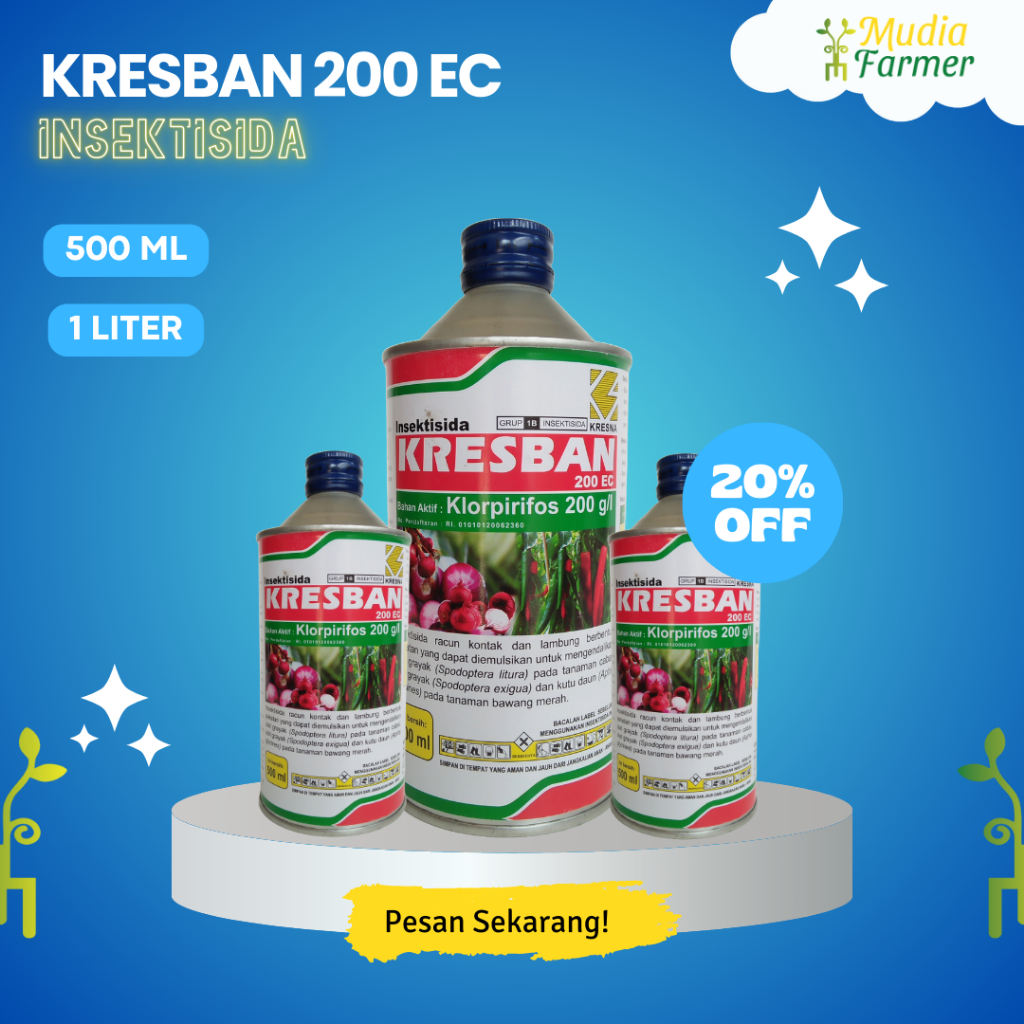 Jual KRESBAN 200 EC INSEKTISIDA - Perlindungan Ampuh untuk Tanaman Anda ...