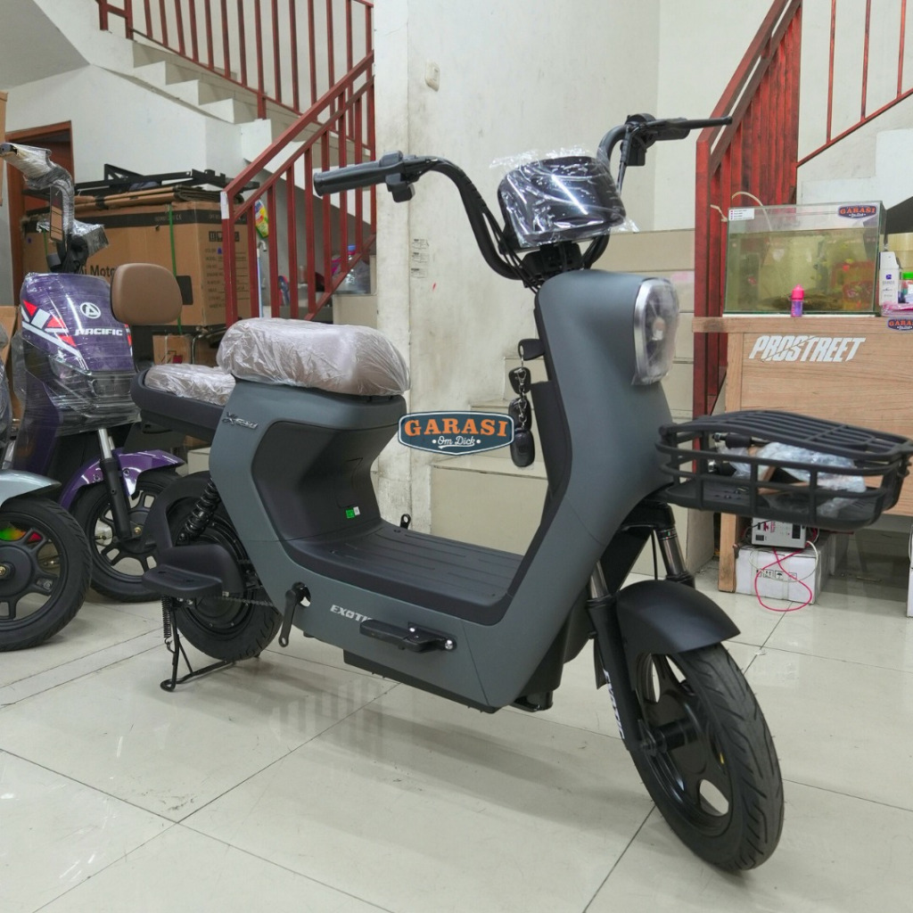 Jual SEPEDA LISTRIK EXOTIC X-630 | Shopee Indonesia