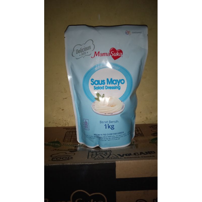 Jual Mamasuka - Salad Dressing Mayonais Original / Mayonaisse Mayo @1kg ...