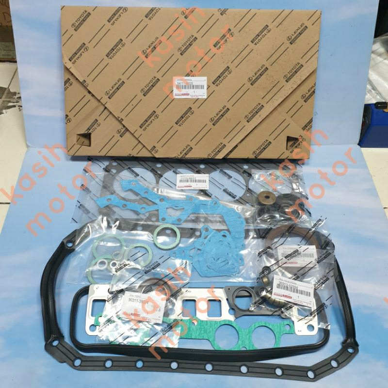 Jual PACKING SET PACKING FULL SET GASKET SET TOYOTA KIJANG EFI 1.8 1 ...
