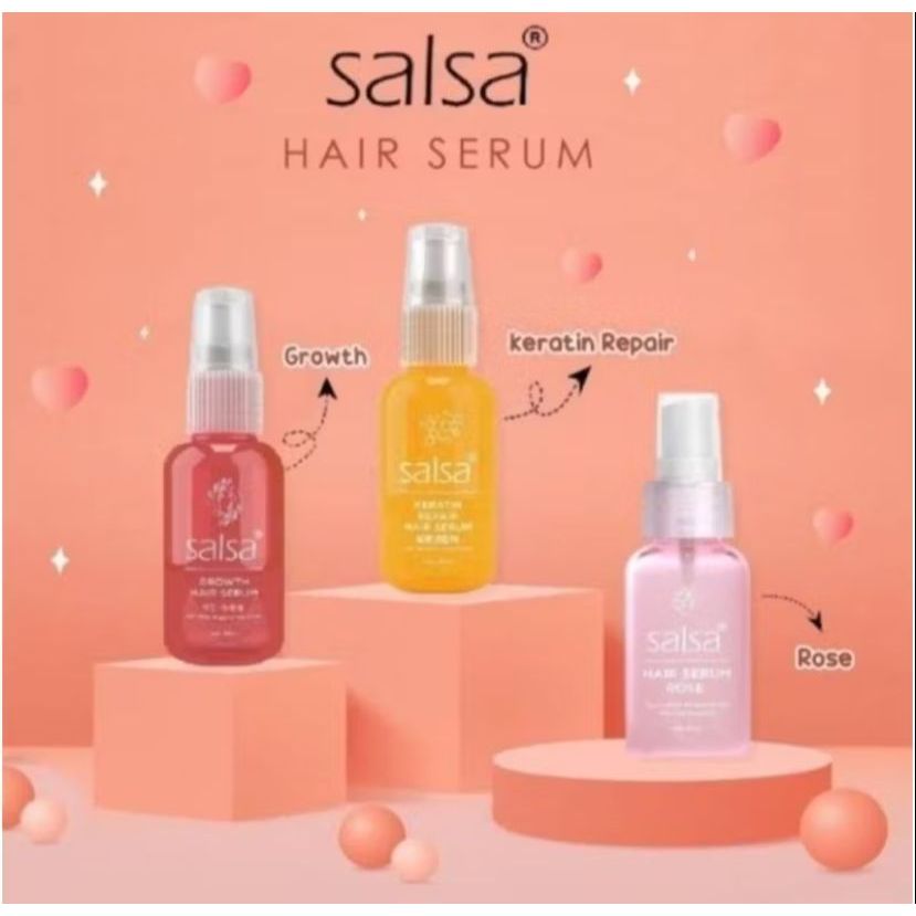 Jual Salsa Hair Serum For All Hair Type 80g / Kosea Hair Intense ...