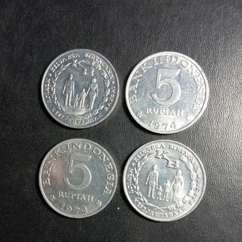 Jual KOIN KUNO 5 RUPIAH KB BESAR KONDISI BERSIH | Shopee Indonesia