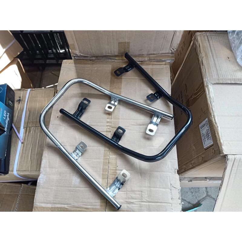 Jual begel behel bagasi breket planger belakang Yamaha fiz r f1z force ...