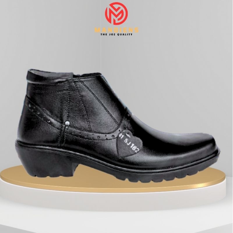 Jual Sepatu Boots Pria Kulit Asli Original Medali K182 - Sepatu Pdh Tni ...