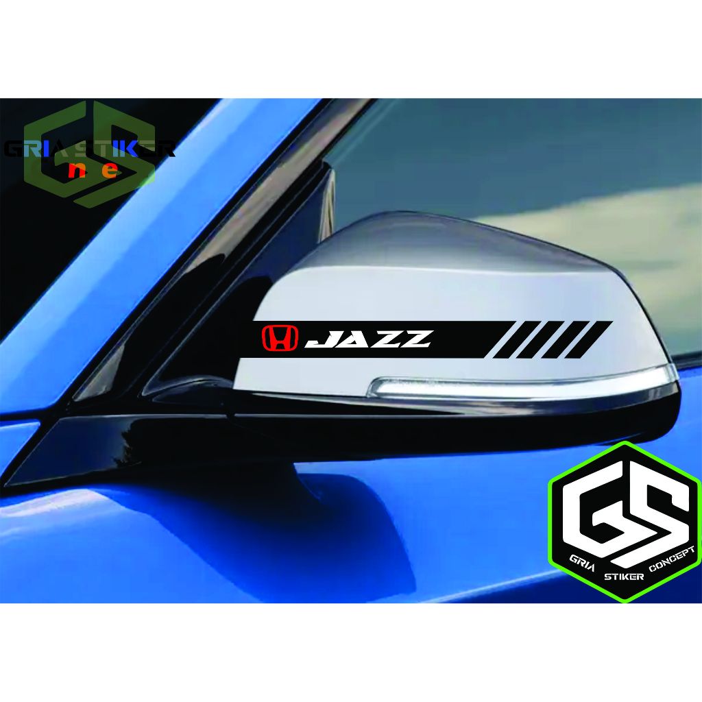 Jual Stiker spion mobil sticker spion list stripe mobil honda stiker ...