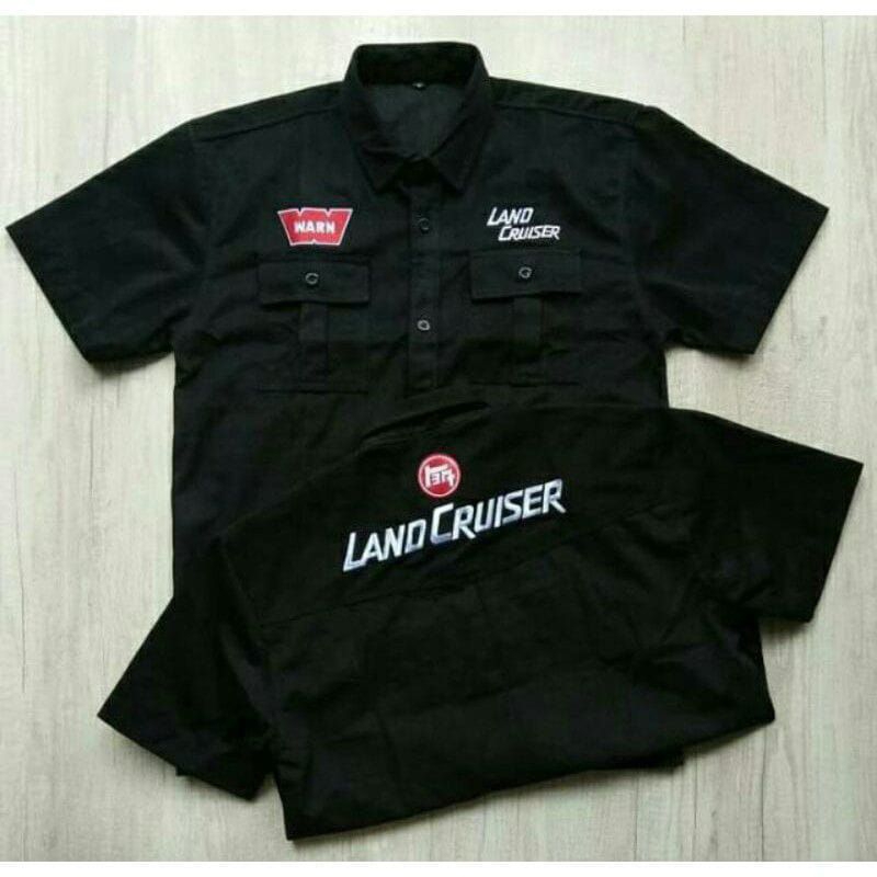 Jual kemeja land cruiser pdh land cruiser seragam land cruiser baju ...