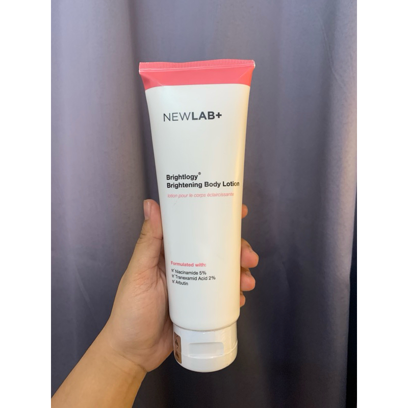 Jual Newlab body lotion aha brightening pencerah kulit Newlab+ New Lab ...