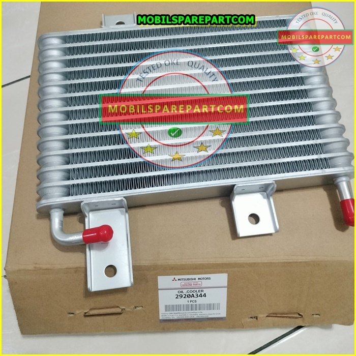 Jual OLI OIL COOLER COOLING PENDINGIN MITSUBISHI ALL NEW PAJERO SPORT 2 ...