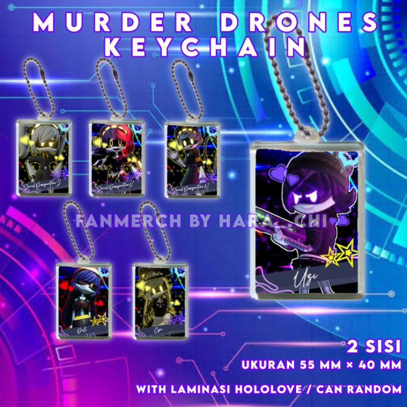 Jual Murder Drones Keychain | Fanmerch | Shopee Indonesia