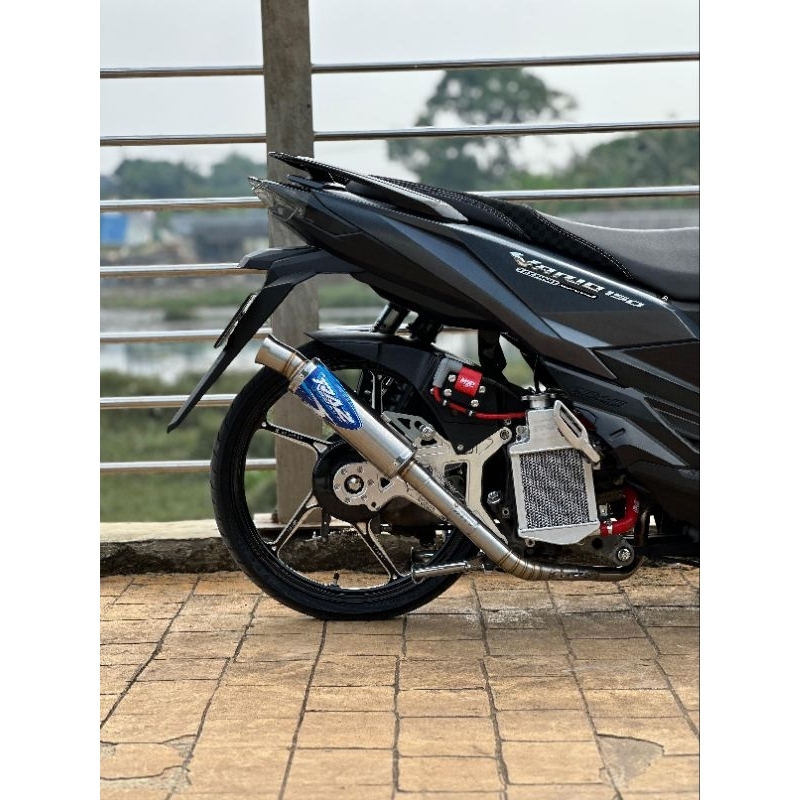 Jual knalpot model salemba ceklist original raz exhaust untuk motor ...